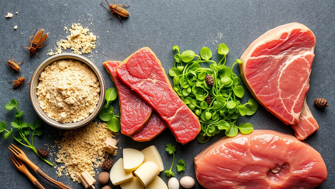 Rethinking Traditional Protein Sources • Healthier Matters