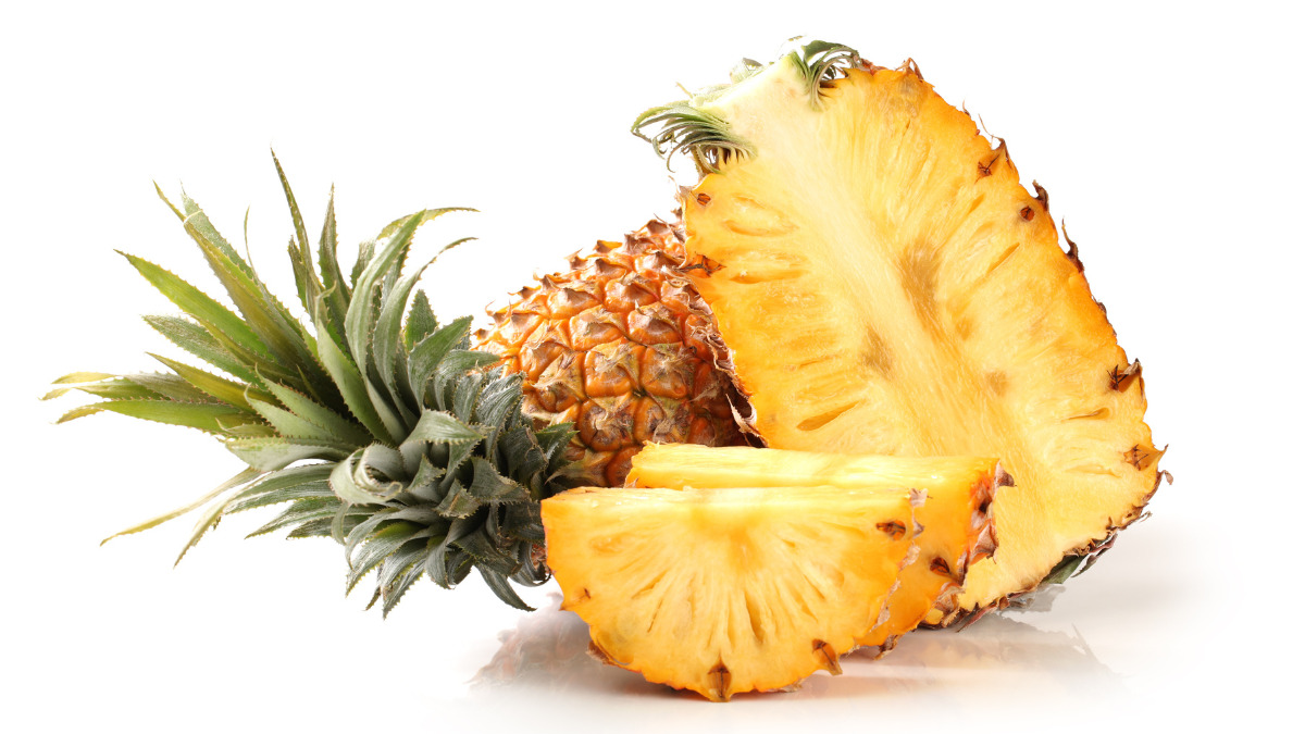 Health Benefits Of Pineapple • Healthier Matters