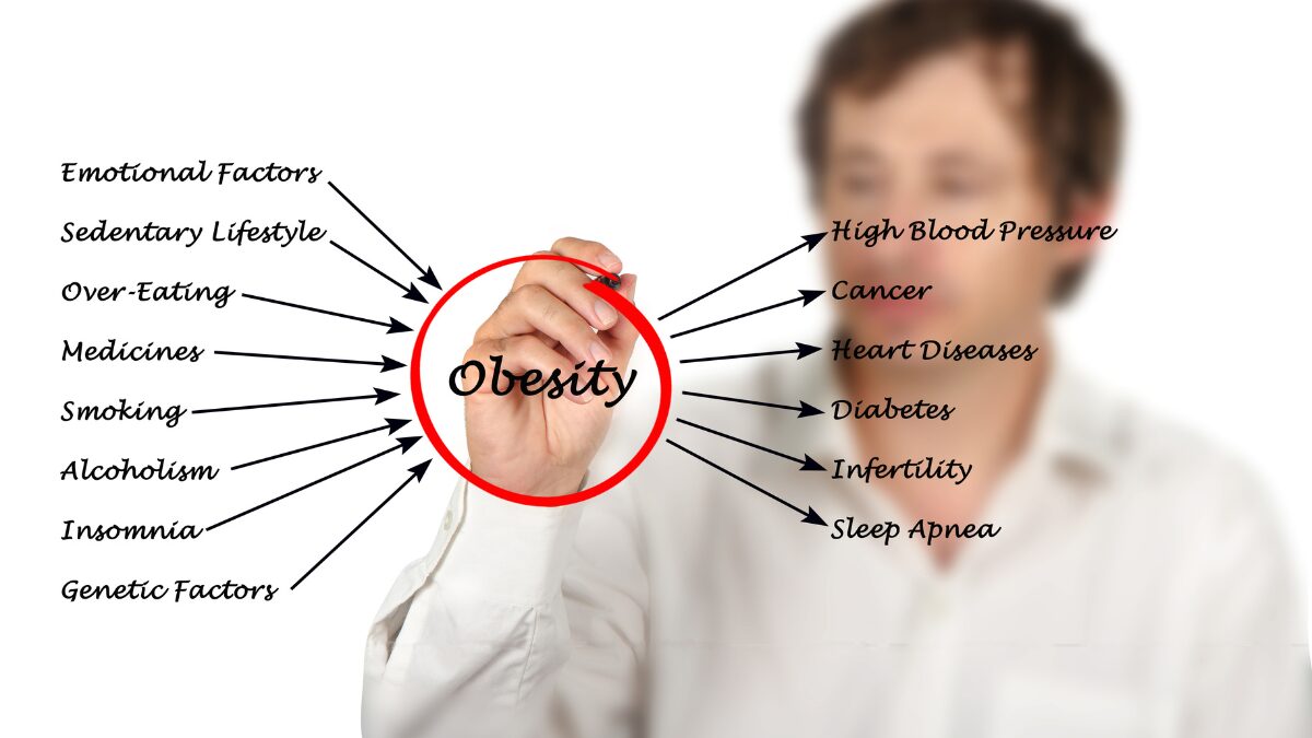 Causes And Risk Factors Of Obesity • Healthier Matters
